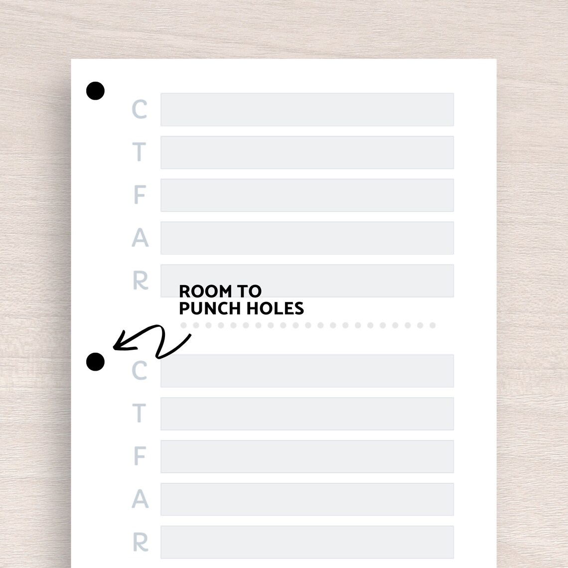 CTFAR Model Printable | Etsy