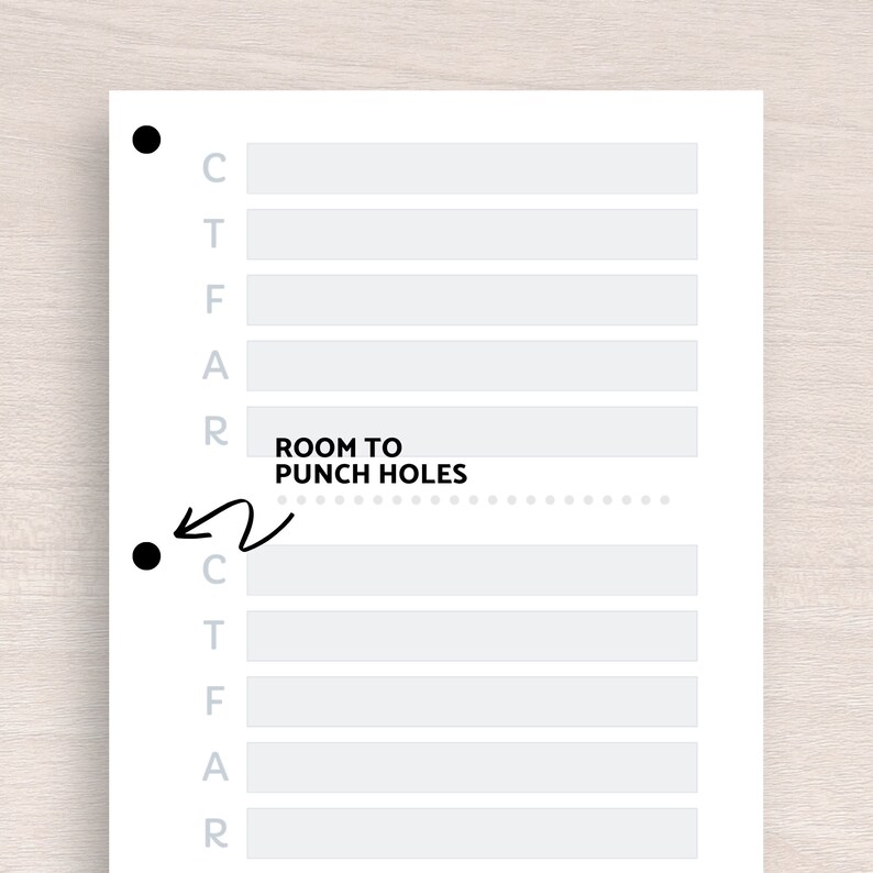 CTFAR Model Printable | Etsy