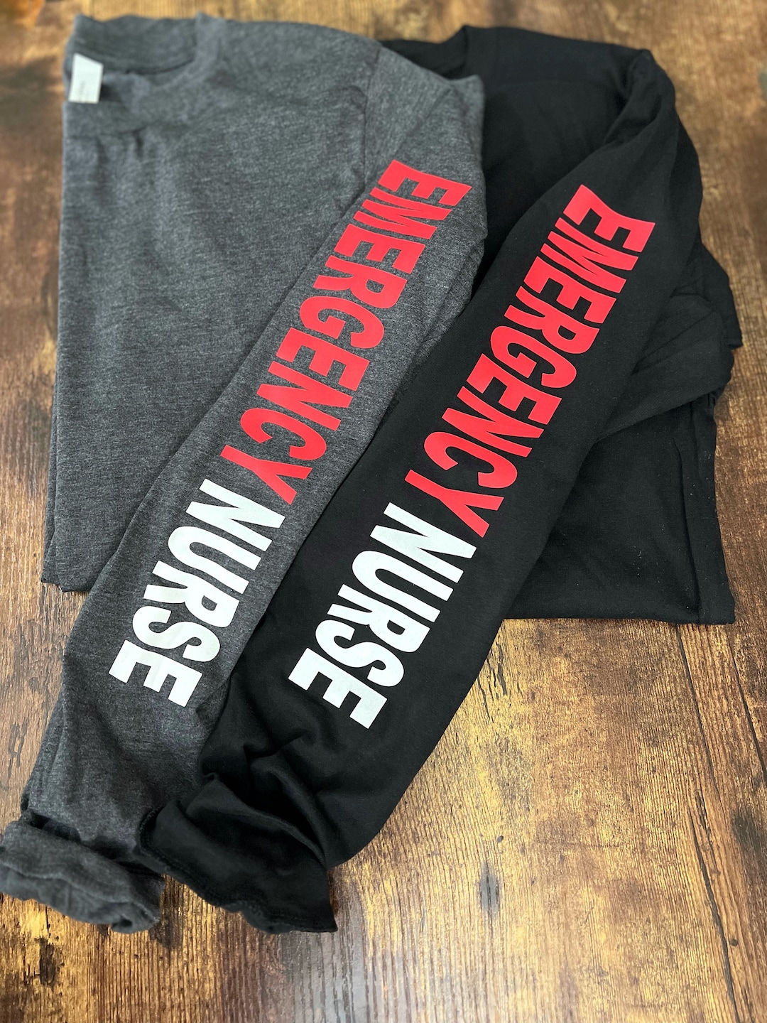 ER Nurse Long Sleeve Shirt, Emergency Department Shirt, Emergency Room ...