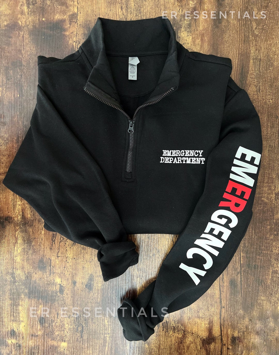 ER Sweatshirt, ER Nurse Sweatshirt , Emergency Department Sweatshirt ...