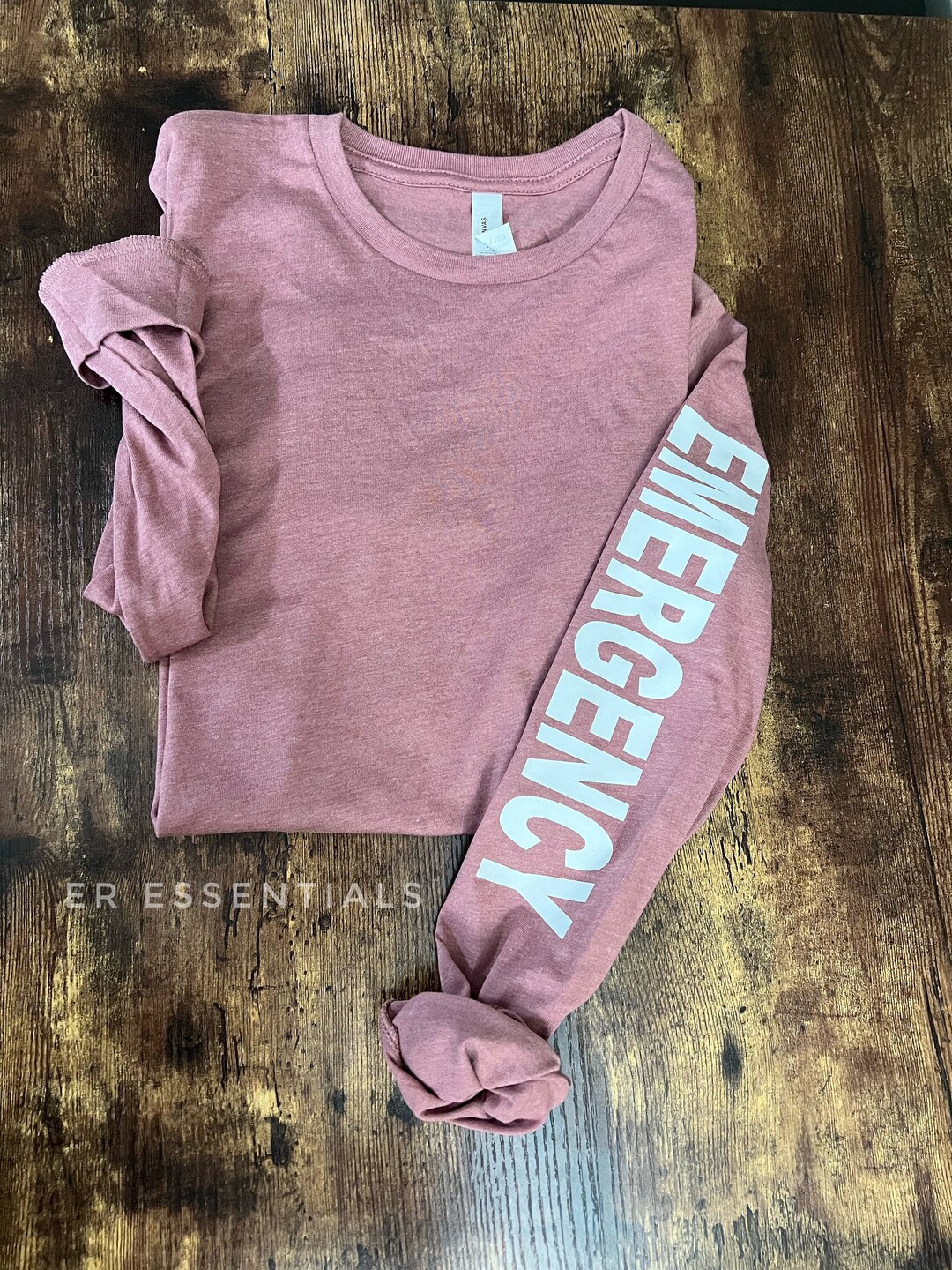 Emergency Department Shirt, Emergency Room Shirt, ER Shirts, ER Nurse ...