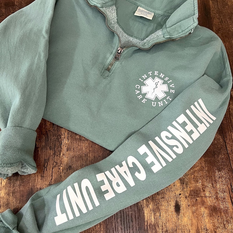 Intensive Care Unit Zip - Etsy