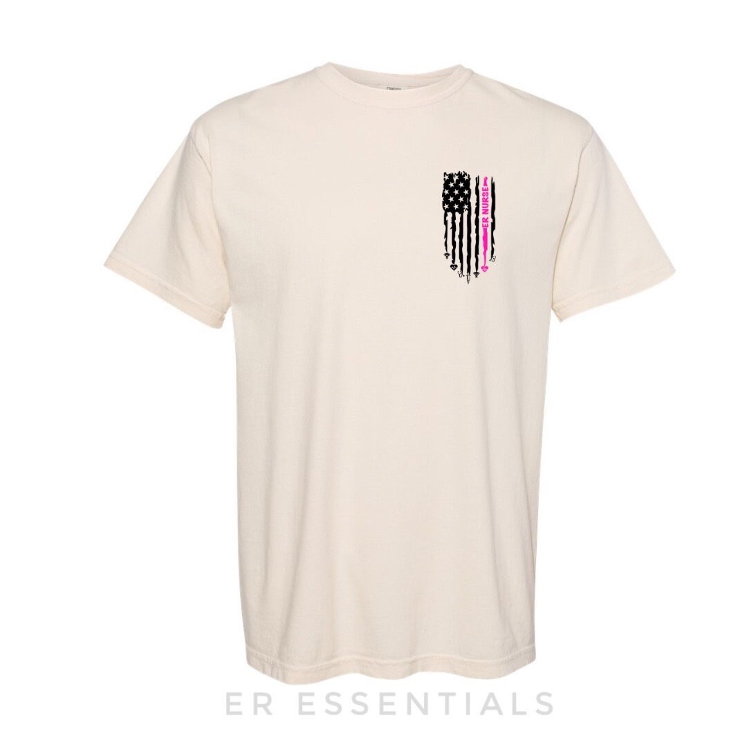 ER Nurse Shirt, Er Nurse T-shirt, Nurse Shirts, Emergency Room Nurse ...