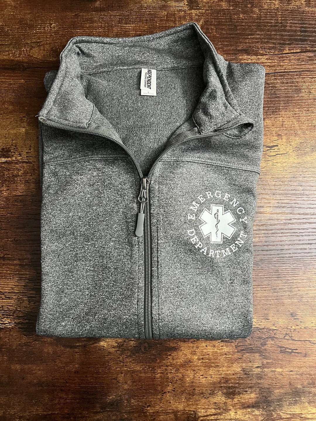 Emergency Department Jacket ER Jacket Emergency Nurse ER - Etsy