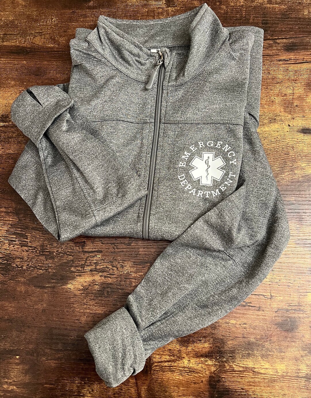 Emergency Department Jacket, ER Jacket, Emergency Nurse, ER Nurse ...