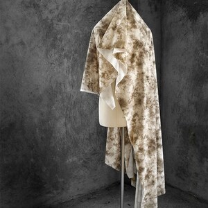 Beige Jacquard Fabric, Mottled Fabric, Embossed Fabric, Designer Fabric ...
