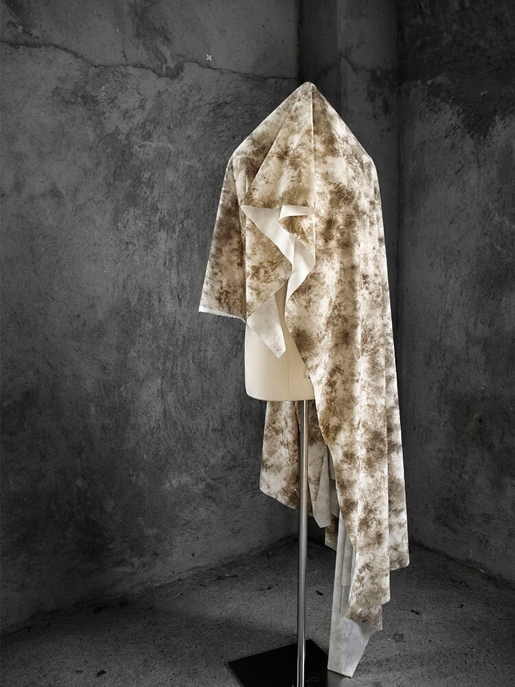 Beige Jacquard Fabric, Mottled Fabric, Embossed Fabric, Designer Fabric ...