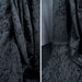 Black Jacquard Fabric, Gilt Texture Fabric, Embossed Fabric, Glossy ...