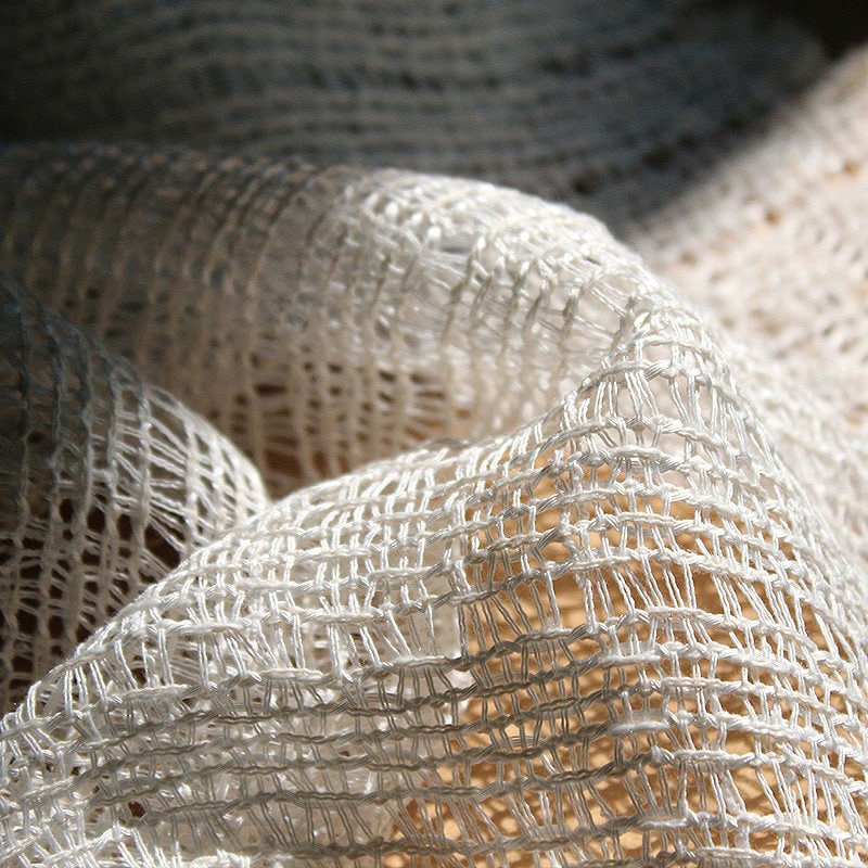 Open Weave Mesh Fabrics