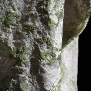 Mottled Texture, Jacquard Fabric, Moss Embossed Fabric, Embroidery ...