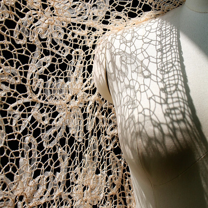 Embroidered Mesh - Etsy
