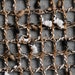 Brown Jnitted Mesh Fabric, Large Mesh Fabric, Hollow See-through Fabric ...