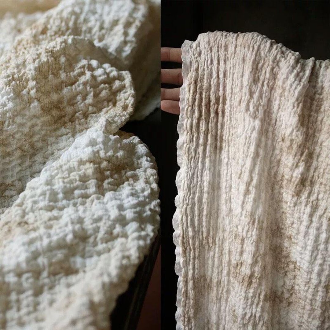 White Jacquard Fabric, 3D Line Texture Fabric, Mysterious Textured ...