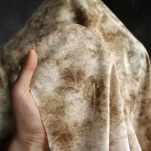 Beige Jacquard Fabric, Mottled Fabric, Embossed Fabric, Designer Fabric ...