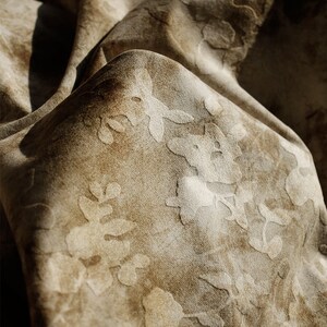 Beige Jacquard Fabric, Mottled Fabric, Embossed Fabric, Designer Fabric ...