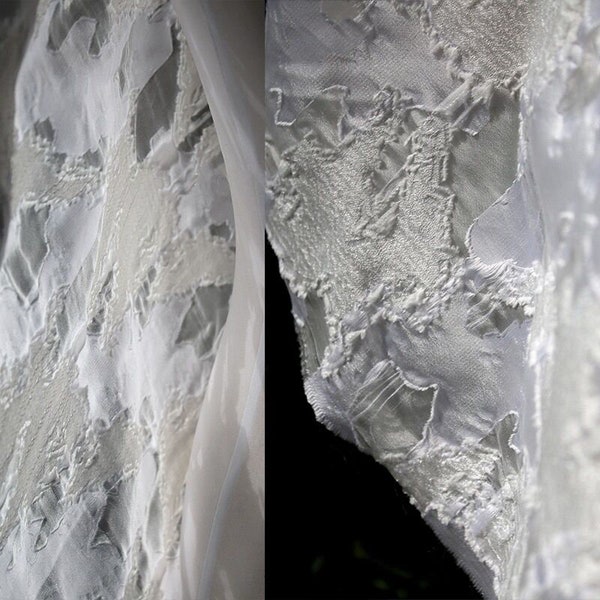 Burnout Fabric - Etsy