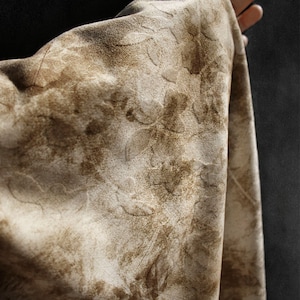 Beige Jacquard Fabric, Mottled Fabric, Embossed Fabric, Designer Fabric ...