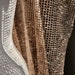Brown Jnitted Mesh Fabric, Large Mesh Fabric, Hollow See-through Fabric ...
