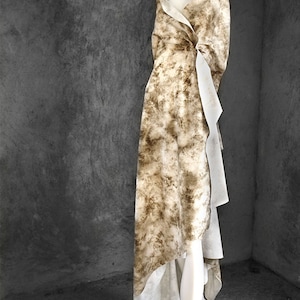 Beige Jacquard Fabric, Mottled Fabric, Embossed Fabric, Designer Fabric ...