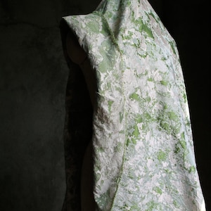 Mottled Texture, Jacquard Fabric, Moss Embossed Fabric, Embroidery ...