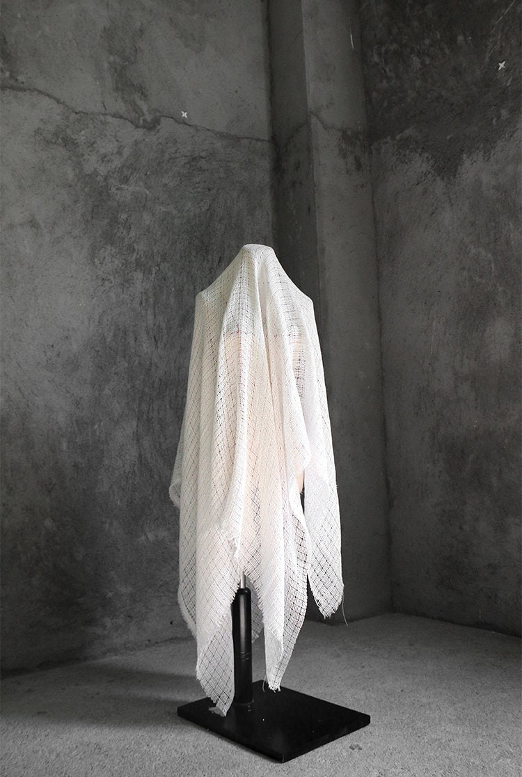 Hollow Mesh Fabric,beige White Mesh Fabric, Polyester Cotton Fabric ...