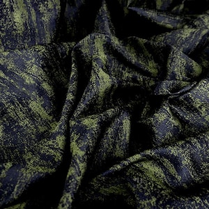 Green Jacquard Fabric, Moss Pattern Fabrics, Texture Fabric, Ethnic ...
