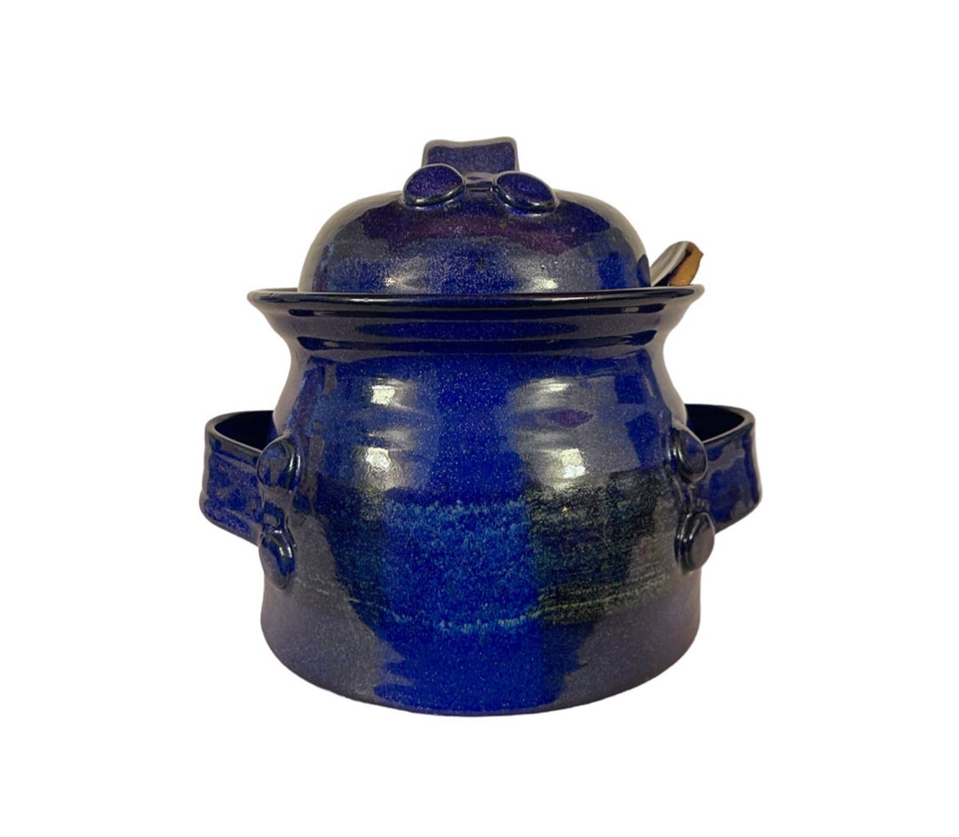 Beautiful Soup Tureen Handmade by Zappa Pottery of Colorado - Etsy