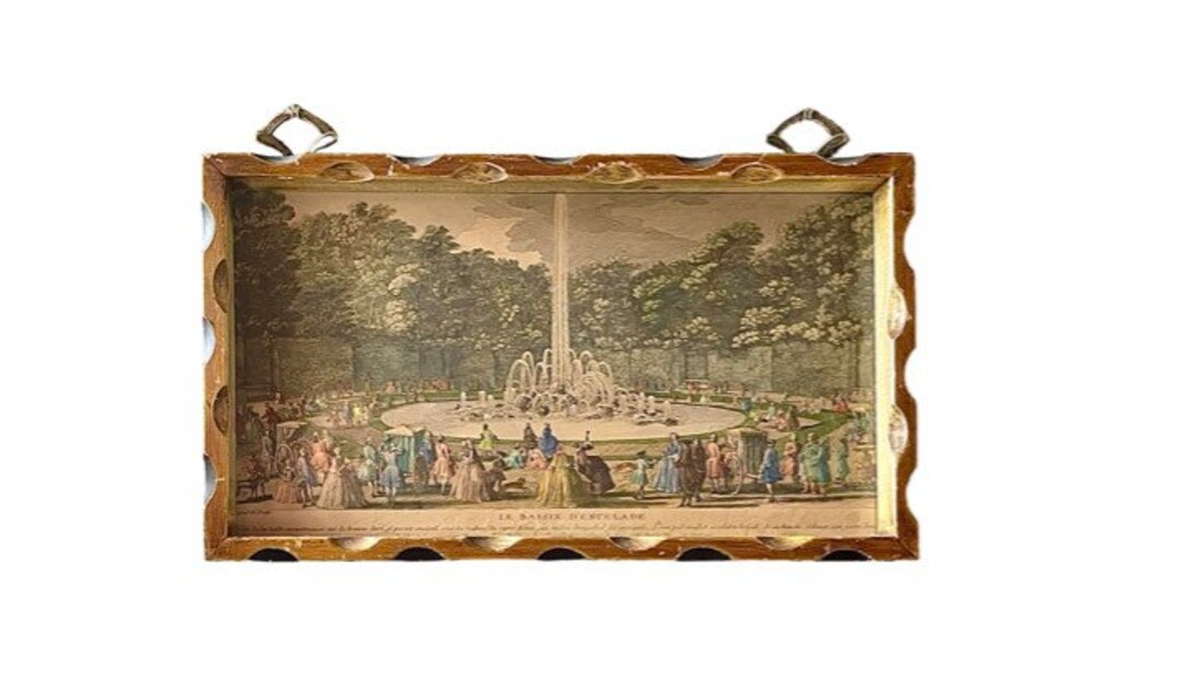 Jacques Rigaud (french, 1681-1754), Le Bassin D’encelade, 18th Century ...