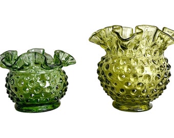 Viterra Glass Rose Bowl - Etsy