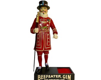 Beefeater Figurine | Etsy