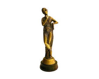 Brass Woman | Etsy