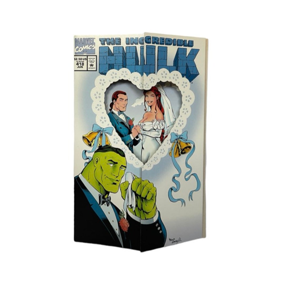 Marvel Comics the Incredible Hulk 418 Rick Jones Wedding, First ...