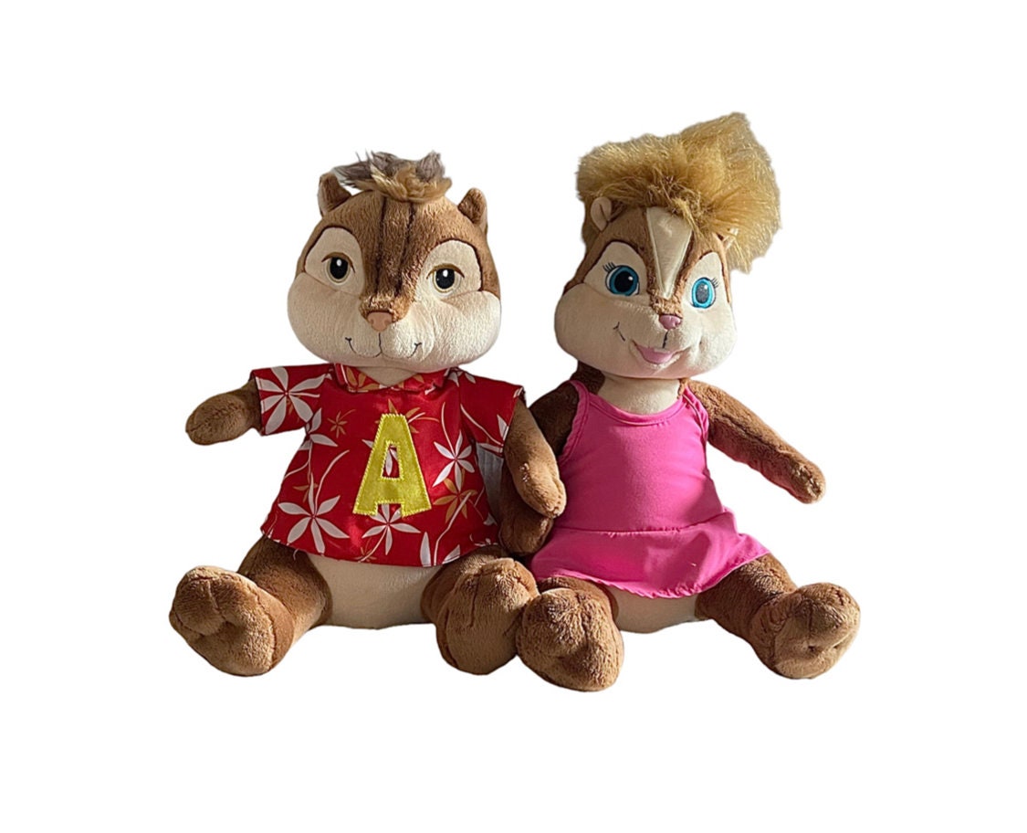 Build A Bear Alvin And Brittany