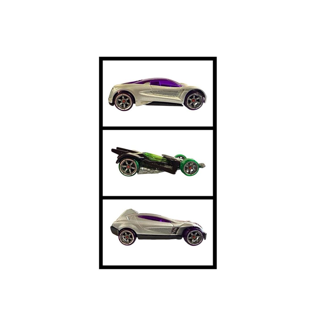 Vintage Hot Wheels Acceleracers Silencerz 2004-2006 Diecast Toy Cars ...