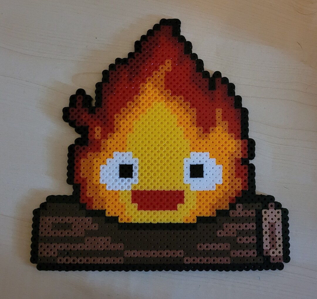 Large Character Bead Sprites From Studio Ghibli, Nintendo and Other ...