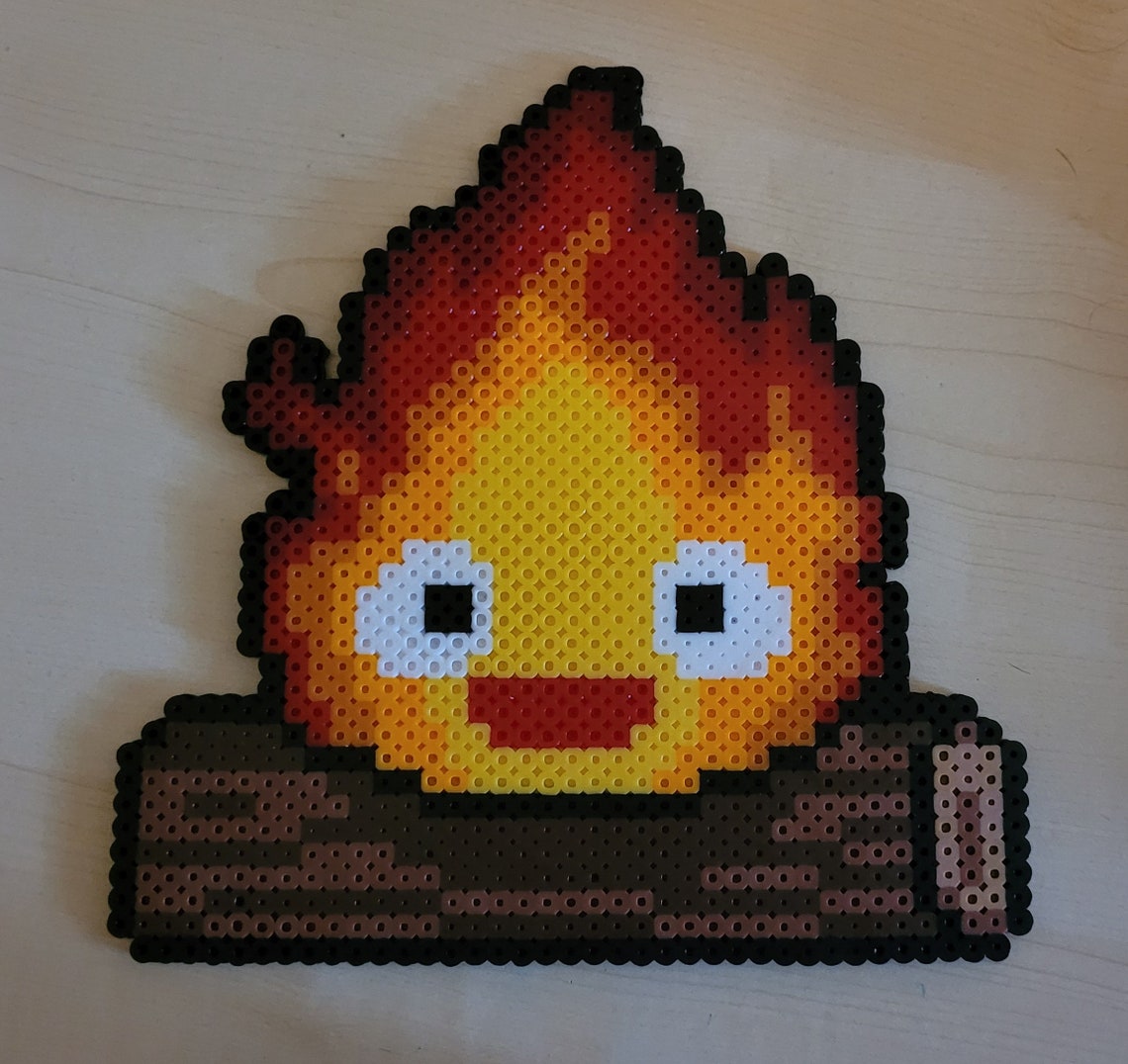 Large Character Bead Sprites From Studio Ghibli, Nintendo and Other ...