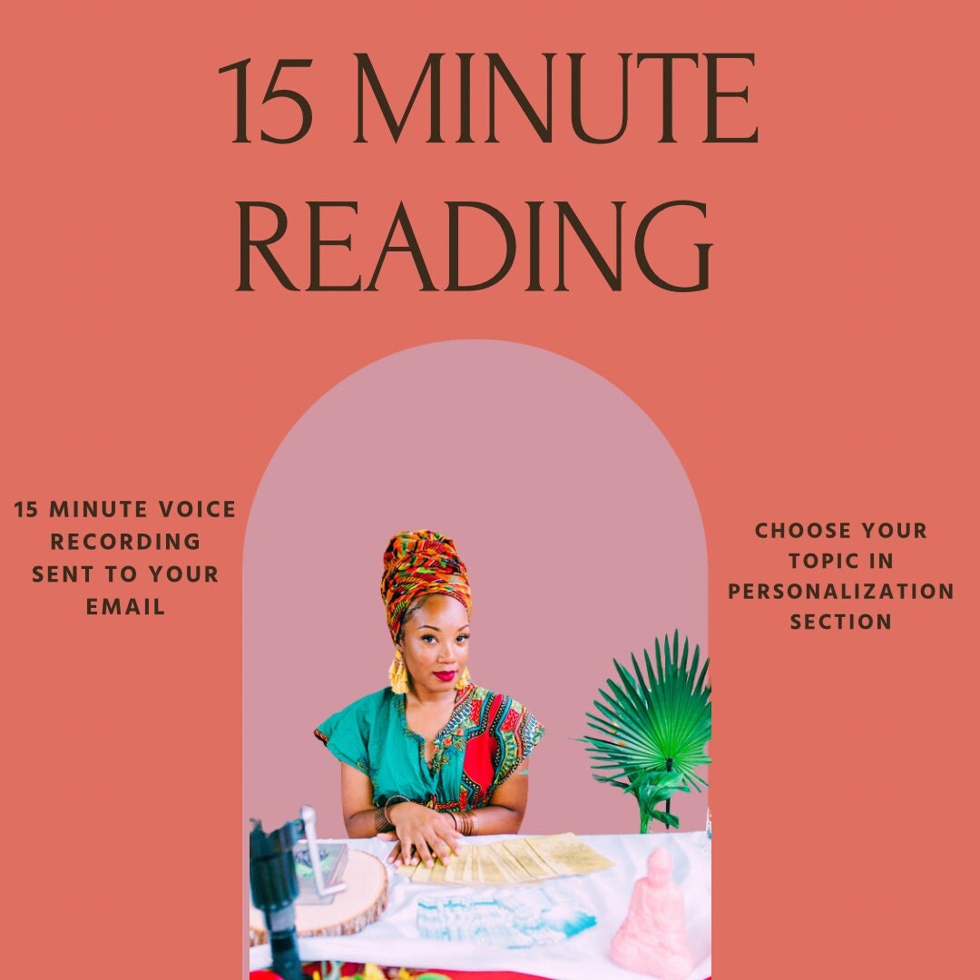 15 Minute Reading Nola High Priestess Psychic Medium Choose Your Topic ...