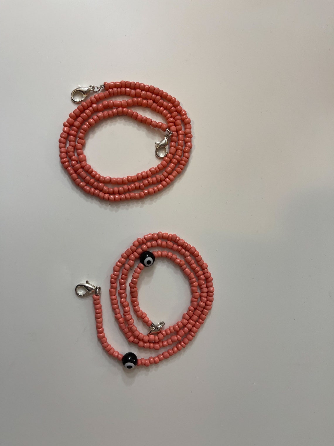 Beaded Face Mask Chain, Face Mask Chain, Beaded Chain, Beaded Eyeglass ...