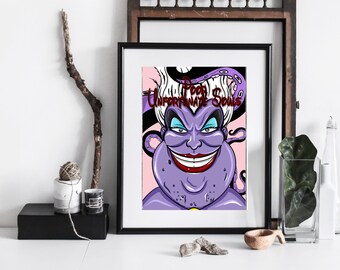 Ursula Print | Etsy