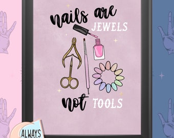 Nail Jewels - Etsy