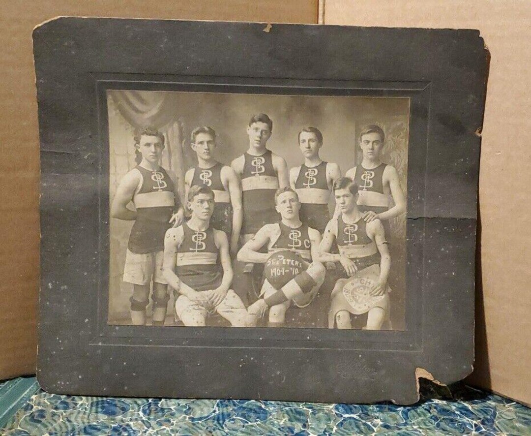 1064----1910 Pittsburgh Champions St. Peters Parochial School ...