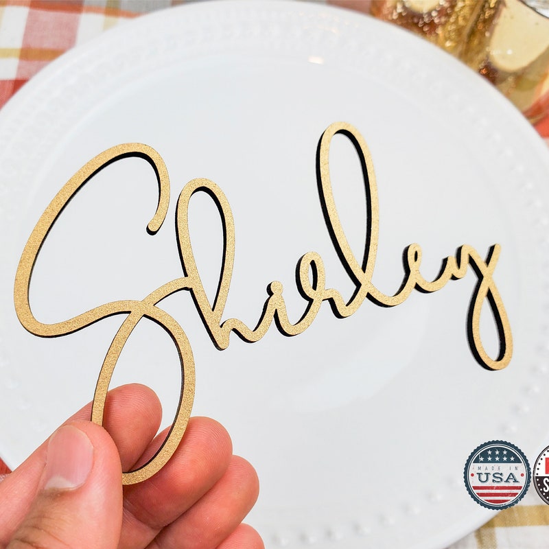 3d Card for Place Cards - Etsy