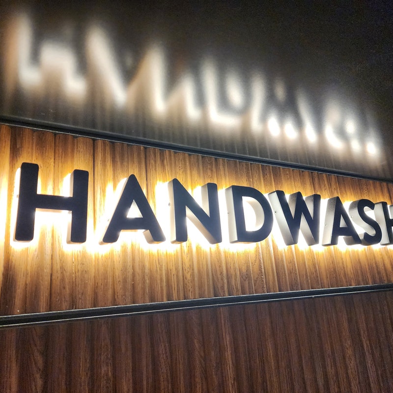 Custom Backlit Sign - Etsy