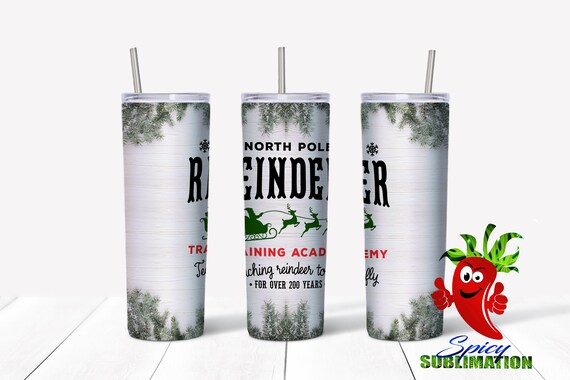 Top Gun sublimation waterslide design 20oz tumbler full wrap Christmas ...