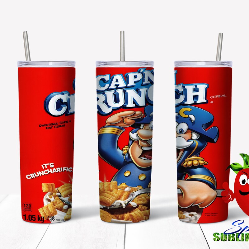 Captain Crunch - Etsy