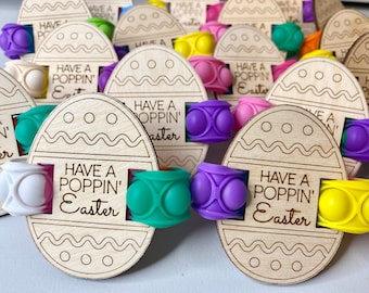 Easter Gift Fidget Toys Teacher Gift Idea Easter Exchange Easter Basket ...