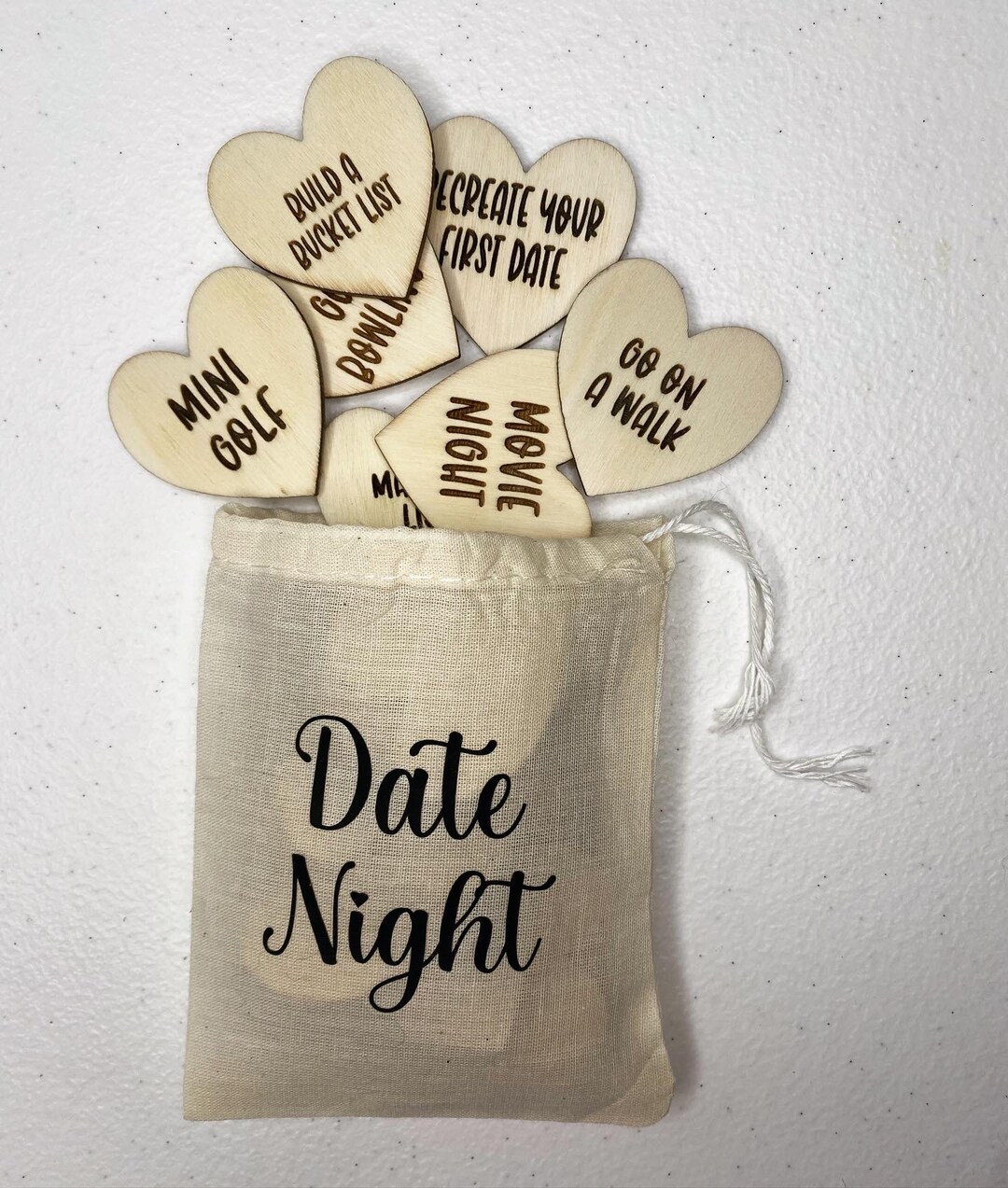 Date Night Tokens, Valentine’s Day Gift, Date Night Ideas for Couples ...