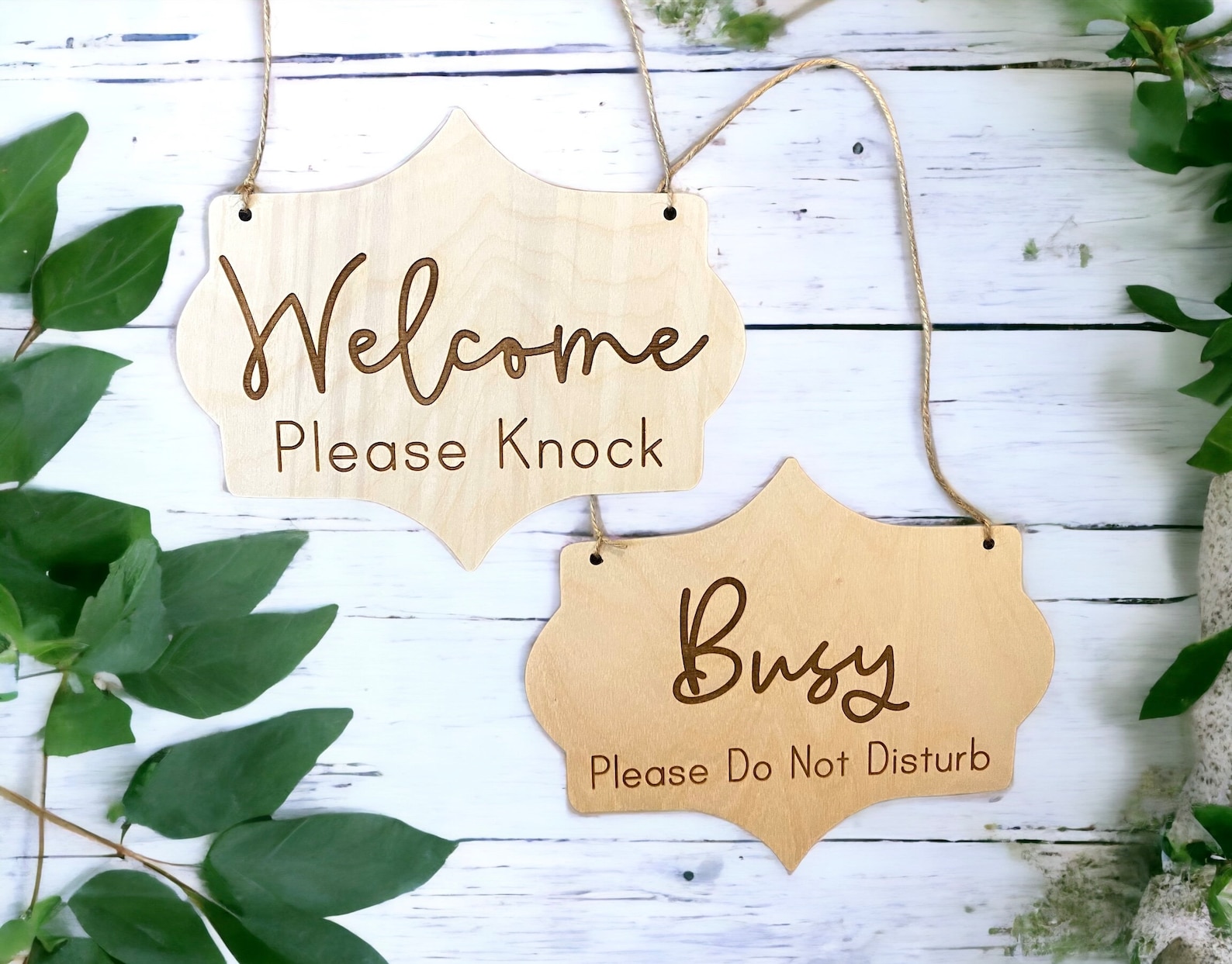 Welcome Please Knock Sign, Busy Do Not Disturb Sign, Office Door Sign ...