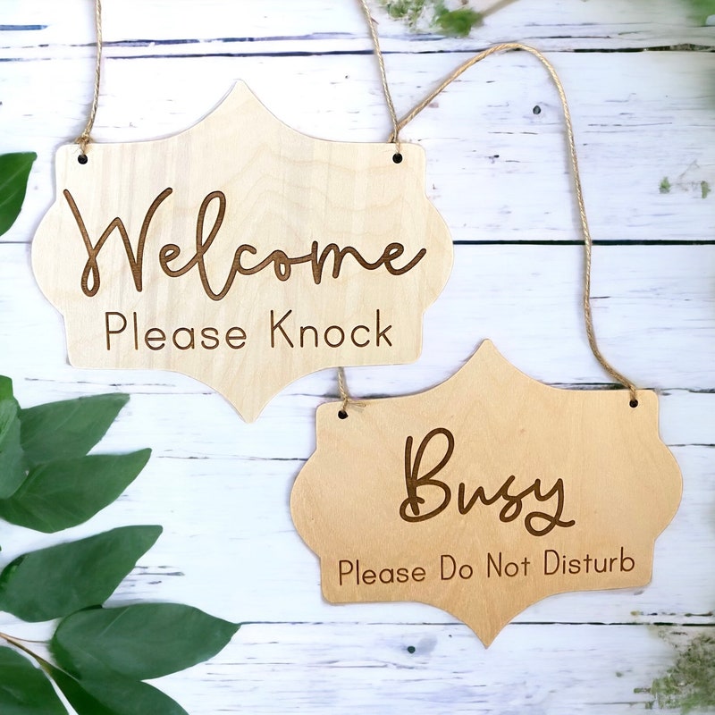 Please Do Not Open the Door Sign - Etsy