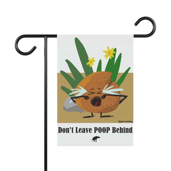 Funny Dog Poop Sign - Etsy UK